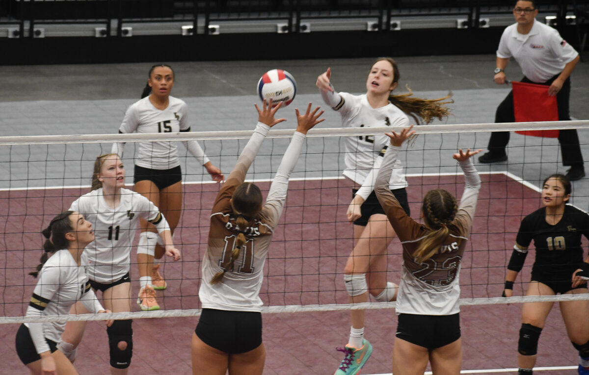 Pleasant Grove volleyball surges into 6A semifinals by beating Skyridge ...